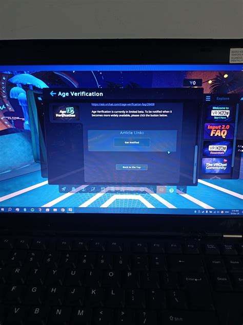 Cant Verify Help Vrchat Ask Forum