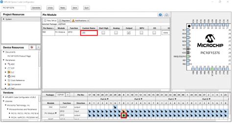 primeiros passos com a mplab xpress pic16f15376 evaluation board