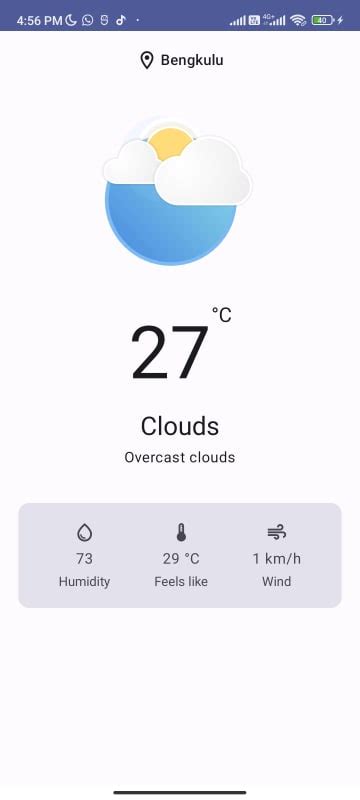 Github Ajailani4weather Forecaster A Weather Forecast Android App