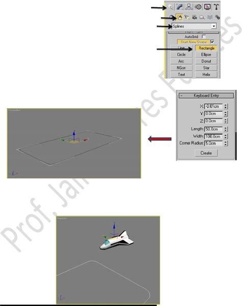 EnseÑanzas De 3d Max Animación De Objetos Usando Una Ruta O Path
