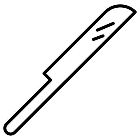 Premium Vector Knife Vector Illustration