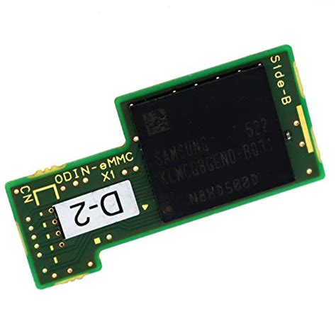 Deal Go Gb Emmc Nand Flash Ic Memory Storage Board Module Replacement For Nintendo Switch