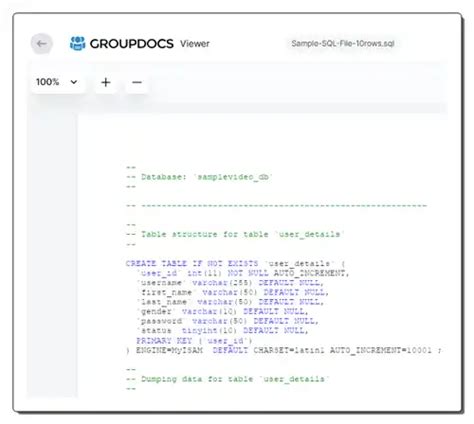 6 Best Free Sql File Viewer Online Services