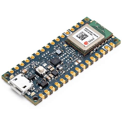 Arduino Nano 33 Ble Rev2 บอร์ดแท้ Made In Italy Arduino Raspberry Pi Nodemcu Iot Nvidia