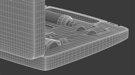 Medical Diagnostic Set 3d Model By Frezzy