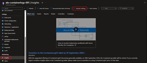 Next Gen Container Insights Making The Move To Version 2 · Schuttencloud