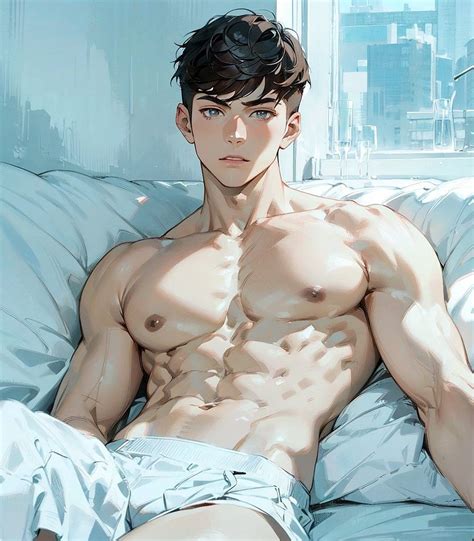 Anime Guys Shirtless Handsome Anime Guys Cute Anime Guys Comic