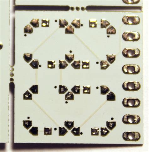 Rev 1 PCB Arrived Details Hackaday Io