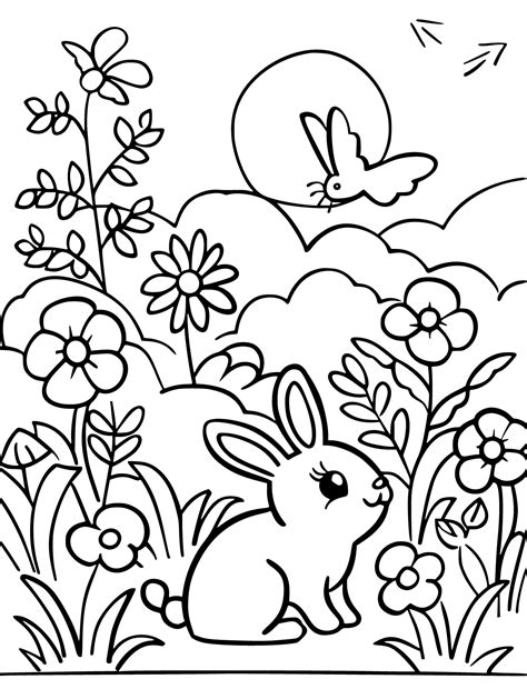 Simple Coloring Pages Free Printable Coloring Pages
