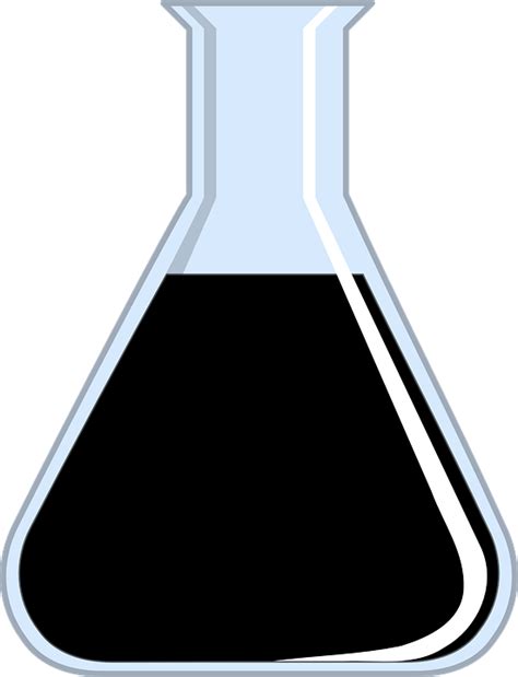 Chemistry Erlenmeyer Flask
