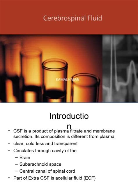 Csf Examination Pdf Cerebrospinal Fluid Clinical Medicine