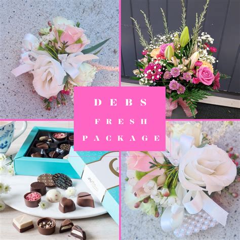 Fresh Debs Package Balla Florist