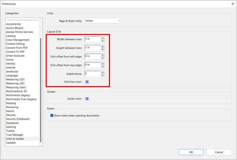 How To Use The Grid In Adobe Acrobat PC Mac