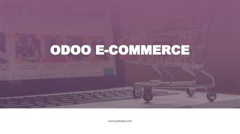 Odoo E Commerce Website Development Guides Pptx