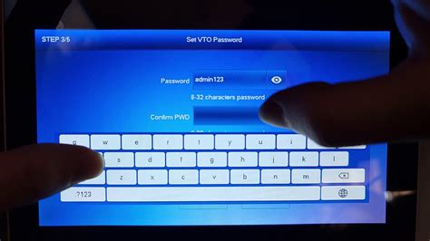 Single VTH And VTO One Key Config Setup YouTube