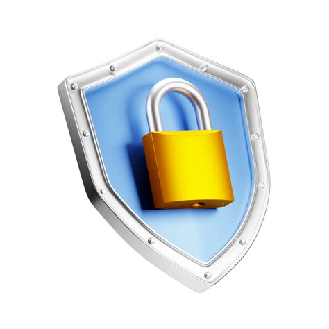 3d Illustration Security 47236636 Png
