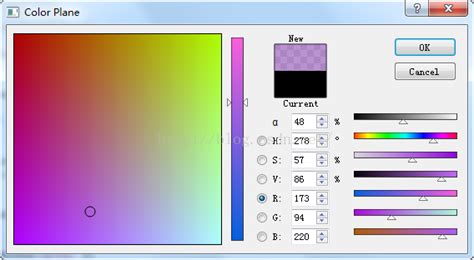Qt中颜色选择器qcolordialog的重新实现qt 颜色自定义颜色控件 Csdn博客