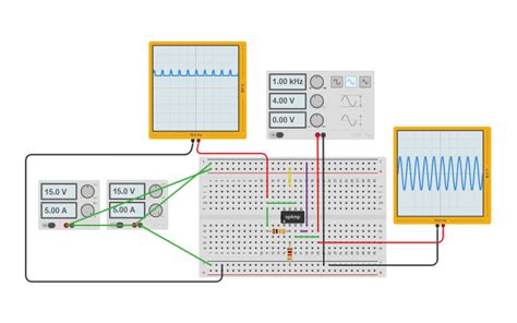 Circuit Design Lab3 Tinkercad