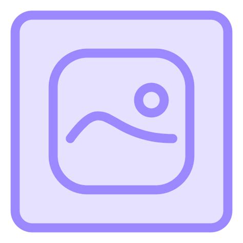 Image Generic Outline Color Icon Image Generic Outline Color Icon