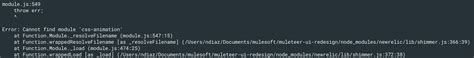 1 6 0 Breaks Webpack Build Issue 20 Yiminghe Css Animation GitHub