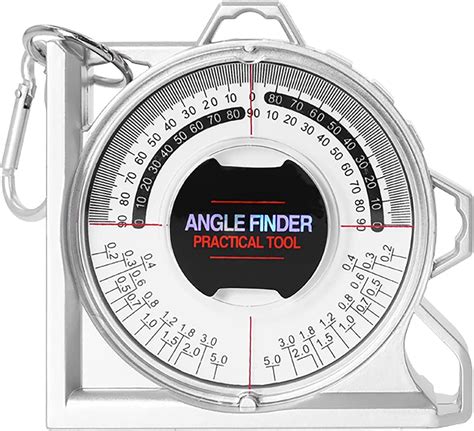 Angle Finder Inclinometer Protractor Magnetic Angle Finder Angle Measuring Tool Tilt Level Meter