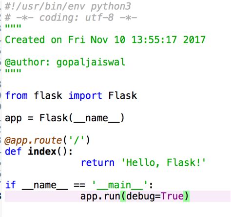 How To Install Python And Flask On Mac Os X · Github