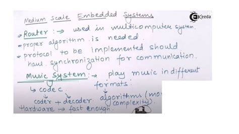 Lecture On Embedded System Introduction Types Pdf Computing Technology And Computing