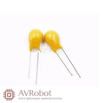 Танталовый конденсатор 10мкФ 16В, 10UF 16В 106F, точность ± 10% цена ...