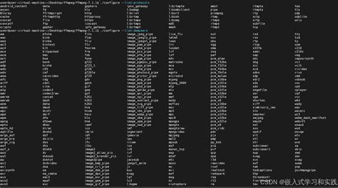 Arm Linux交叉编译ffmpeg 开源库ffmpeg交叉编译 Csdn博客