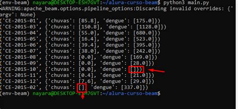 Warningapachebeamoptionspipelineoptionsdiscarding Invalid
