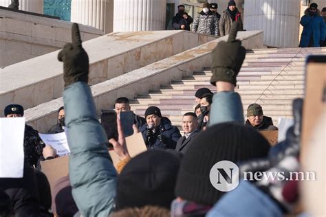 Нүүрсний хулгайтай тэмцсэн тайван бус тайван жагсаал News Mn