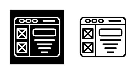 Wireframe Vector Icon 39282535 Vector Art At Vecteezy
