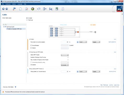 Cabling On Pv Sol Premium Pv Sol Forum Valentin Software