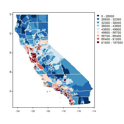 Spatial Regression Models R Spatial