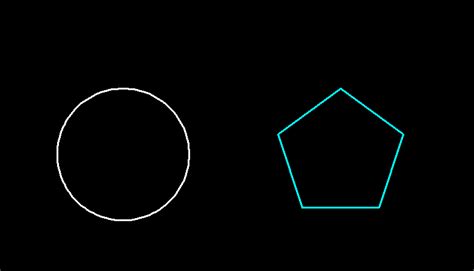 Cad梦想画图cad画图软件技术咨询cad教程cad一键圆转多边形