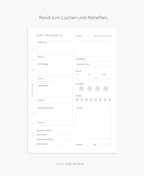 Food Tracker Printable Pdf Printable Free Templates
