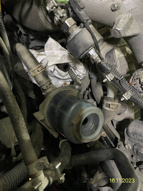 Замена жидкости в ГУР — Toyota Land Cruiser Prado 150-series, 3 л, 2012 ...