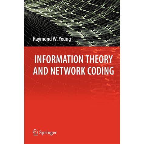 Information Theory And Network Coding Submarino