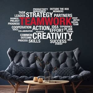 Office Wall Art Office Decor Office Wall Office Wall Decor Teamwork