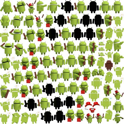 Android Kitkat Challenge Sprites Ripped Me Rsprites