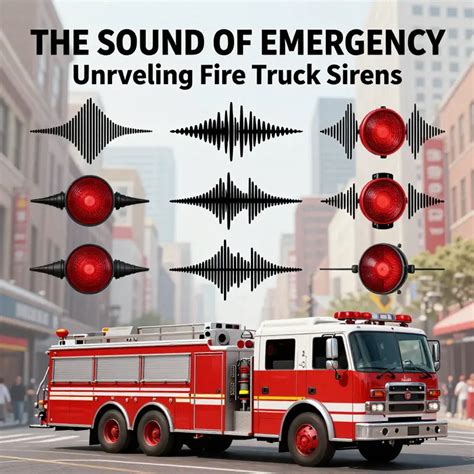 The Sound Of Emergency Unraveling Fire Truck Sirens Cimc Firetruck
