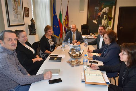 ПРОВЕДЕ СЕ РАБОТНА СРЕЩА НА ПАРТНЬОРИТЕ В ОДОБРЕНАТА КОНЦЕПЦИЯ ЗА ИНТЕГРИРАНИ ТЕРИТОРИАЛНИ