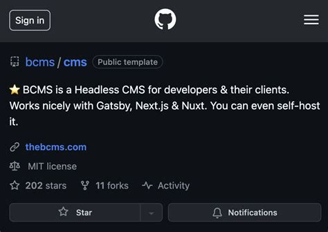 bcms on linkedin bcms just crossed ⭐️200 on github 😍