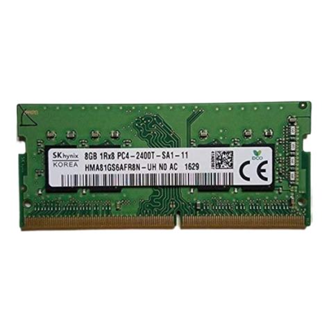 قیمت و خرید رم لپ تاپ Ddr4 دو کاناله 2400 مگاهرتز هاینیکس مدل 2400ظرفیت