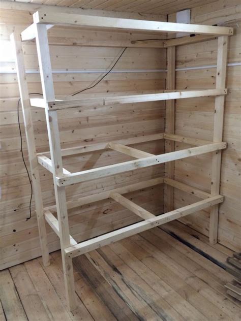 Стеллаж своими руками 77 фото как сделать простые модели из металла дерева и МДФ