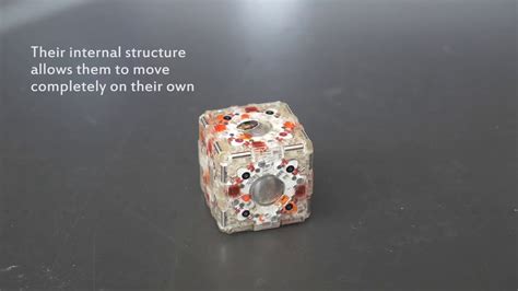 自分でトランスフォーム可能なサイコロ型ロボット「m Blocks」が開発される Gigazine