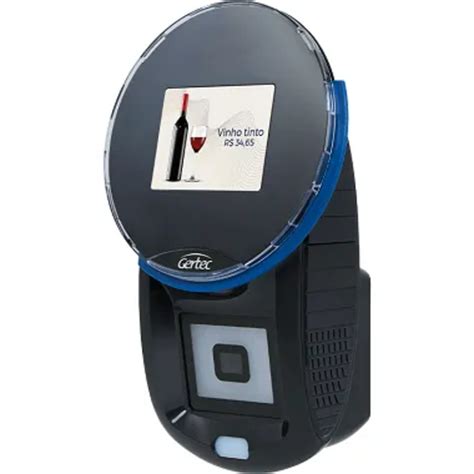 Terminal De Consulta Gertec Tc 506 2d Wifiethernet
