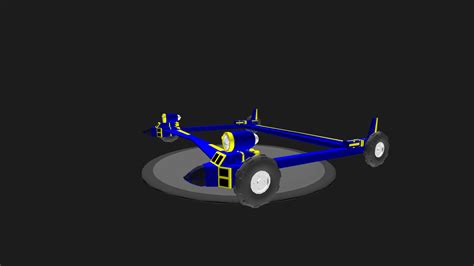 SimplePlanes Flying Frame