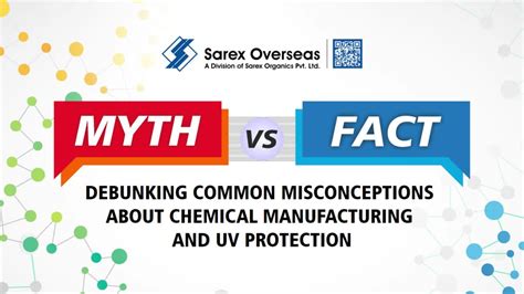 Sarex Overseas On Linkedin Mythvsfact Truthunveiled Factcheck Mythbusters Sciencematters…