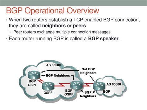 Ppt Bgp Terminology Concepts And Operation Powerpoint Presentation